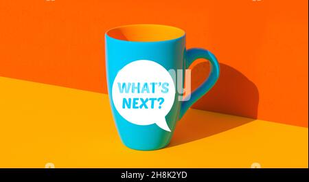 Feedback and next step Stock Photo - Alamy