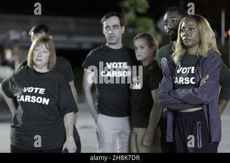 HORROR NOIRE, from left: Tone Bell, Erica Ash, 2021. ph: Steve Swisher ...