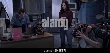 MULTIVERSE, (aka ENTANGLED), from left: Sandra Mae Frank, Paloma ...