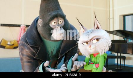 SING 2, Nooshy (voice: Letitia Wright), 2021. © Universal Pictures ...