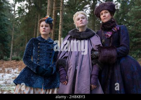 THE GREAT, from left: Phoebe Fox, Henry Meredith, Choose Your Weapon ...