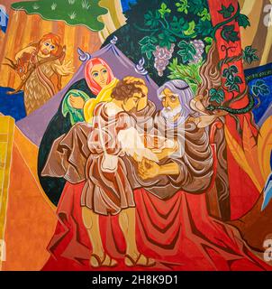 ISAAC AND ESAU Stock Photo - Alamy