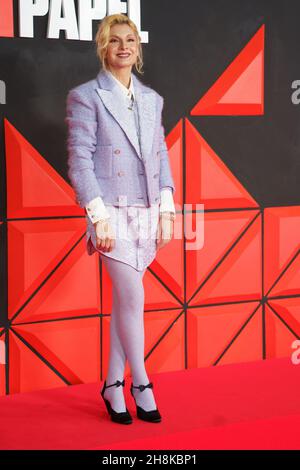 Madrid, Spain. 30th Nov, 2021. Spanish Queen Sofia attending 40 años ...