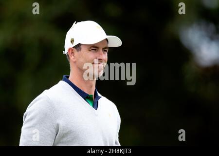 Adam Scott of Australia during The Presidents Cup practice round Credit ...