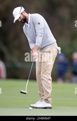 Adam Hadwin of Canada Credit: Speed Media/Alamy Live News Stock Photo ...