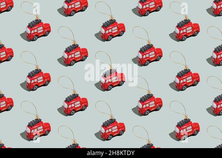 Gray green background pattern, Christmas, New Year symbol attribute ...