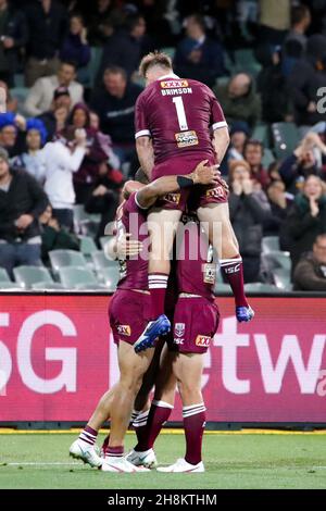 New South Wales Blues State of Origin team training session at Cudgen ...