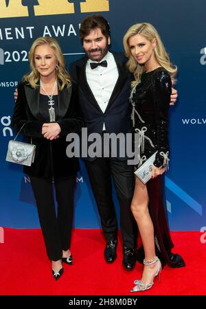 Nicky Hilton Rothschild attends the Michael Kors SS23 Show at Highline ...