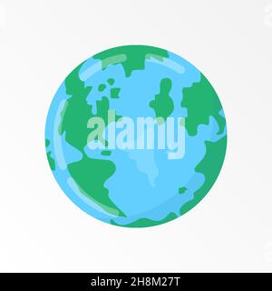 world planet earth icon vector illustration design Stock Vector Image ...