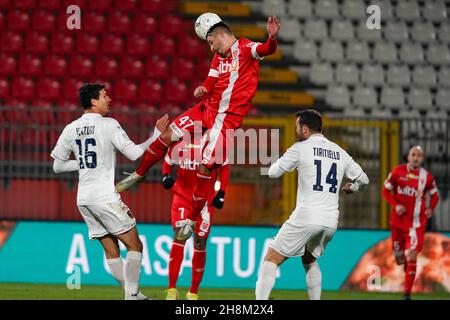 Dany Mota Carvalho during the Italian championship Serie B football ...