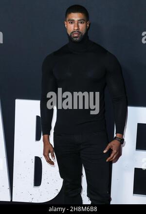 Skyh Alvester Black arrives at the Netflix's RED NOTICE World Premiere ...