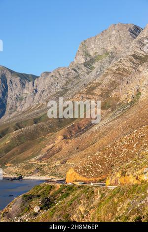 Clarence Drive (R44) is the scenic coastal road between Gordon's Bay ...