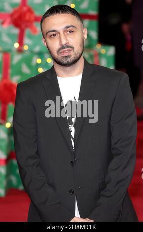 Adam Deacon attends 'Boxing Day' - World Premiere at the Curzon Mayfair ...