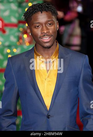 Sheyi Cole attends 'Boxing Day' - World Premiere at the Curzon Mayfair ...