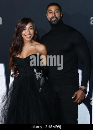 Skyh Black Actor and KJ Smith attending the Paramount Upfront 2022 Post ...