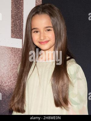 Neli Kastrinos at the The Unforgivable Los Angeles Premiere on November ...