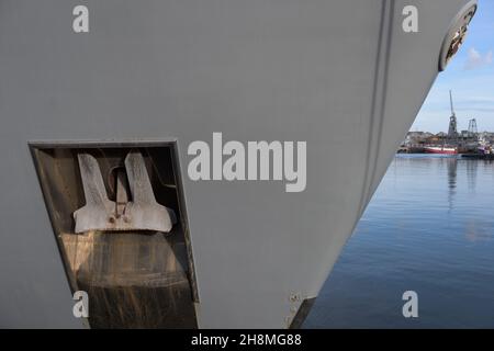 Luxury motor yacht ENIGMA XK Stock Photo - Alamy