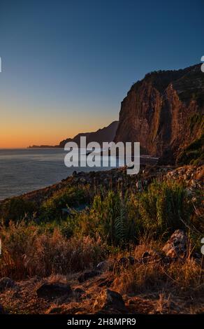 Crane viewpoint, Madeira Island, Portugal Stock Photo - Alamy