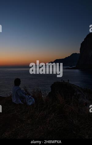 Crane viewpoint, Madeira Island, Portugal Stock Photo - Alamy