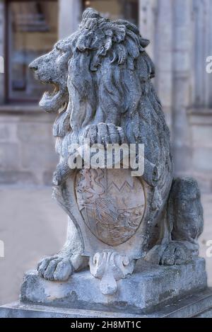 Lion man like sculpture from ancient Byblos,Beirut,Lebanon.2000-1600 B ...