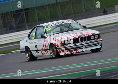 Tristan Judge, BMW 635 CSI, An impressive grid for the Tony Dron ...