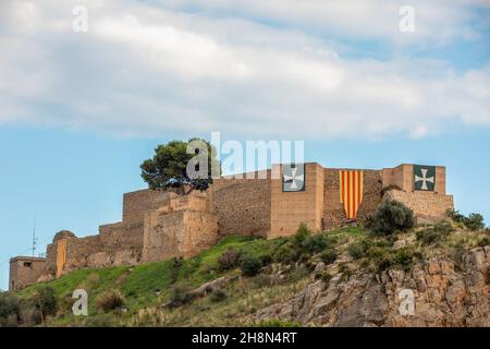 Castillo del Cid Stock Photo - Alamy