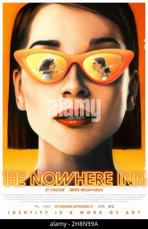 The Nowhere Inn (2020) directed by Bill Benz and starring Annie Clark ...