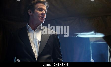 BORN A CHAMPION, Dennis Quaid, 2021. © Lionsgate / Courtesy Everett ...