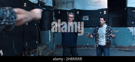 CASTLE FALLS, Scott Adkins, 2021. © Shout! Studios / Courtesy Everett ...