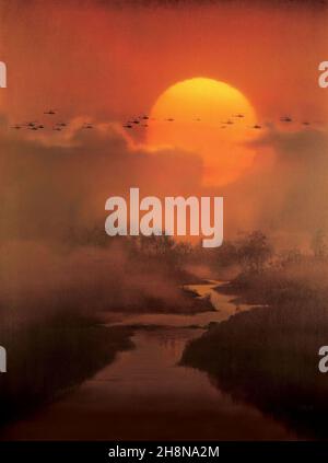 HELICOPTER SCENE, APOCALYPSE NOW, 1979 Stock Photo - Alamy