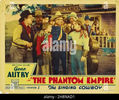The Phantom Empire Stock Photo - Alamy