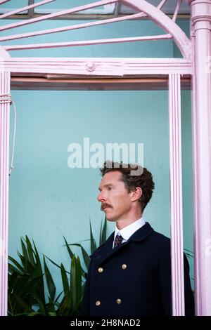 THE ELECTRICAL LIFE OF LOUIS WAIN 2021 Amazon Studios film with ...