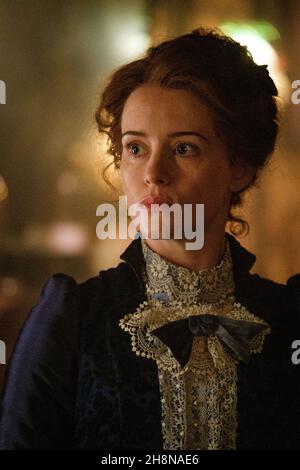 THE ELECTRICAL LIFE OF LOUIS WAIN 2021 Amazon Studios film with ...