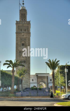 Habous medina, Casablanca, HDR Image Stock Photo - Alamy