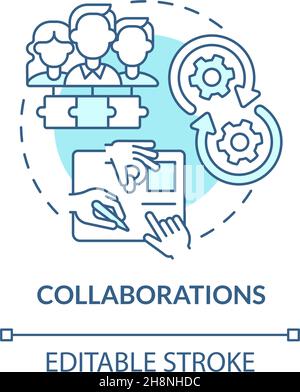 Complex Business Logo Concept. Teamwork, Social, Or Community Symbol, Vector Illustration Stock ...