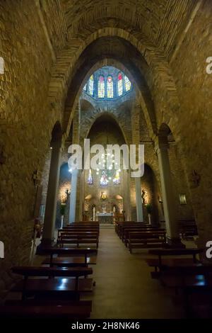 Asilo del Santo Cristo, Igualada Stock Photo - Alamy