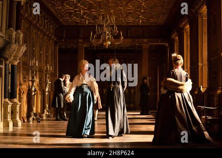 Adam Godley, Elle Fanning, "The Great" Season 3, (2023). Photo credit ...