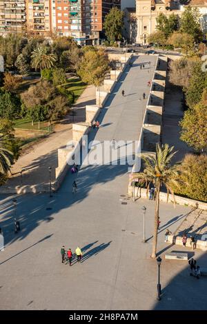 Valencia in the low winter sunshine Stock Photo - Alamy
