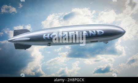 Street Sign the Direction Way to Homeland Stock Photo - Alamy