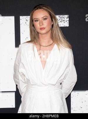 Grace Yoo at the The Unforgivable Los Angeles Premiere on November 30 ...