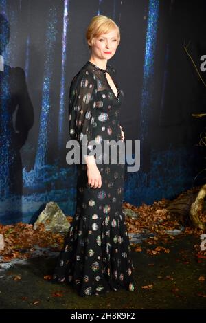 MyAnna Buring, The Witcher Season 2 TV Show Premiere, Odeon Luxe ...