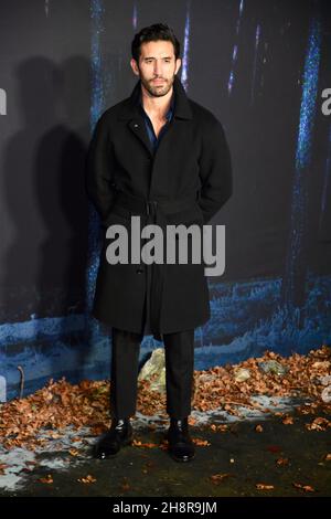 Kirk Newmann, The Witcher Season 2 TV Show Premiere, Odeon Luxe ...