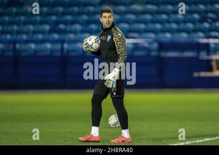 Sheffield Wednesday goalkeeping coach Adriano Basso during the pre ...