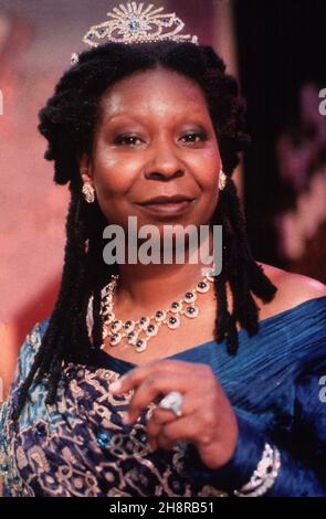 WHITNEY HOUSTON in CINDERELLA (1997), directed by ROBERT ISCOVE. Credit ...