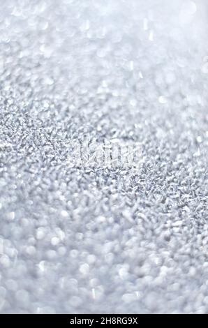 Hoarfrost or soft rime ice on pampas grass after a freezing fog in ...