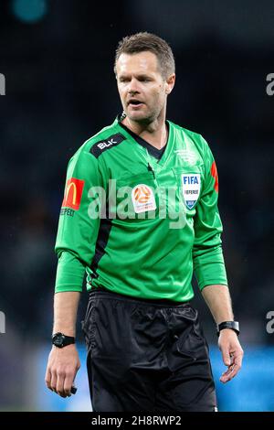 Referee Chris Beath (Photo by Damian Briggs/ Speed Media Stock Photo ...