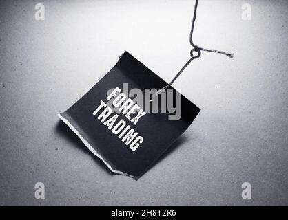Close up of Forex Word , Business Concept Idea Stock Photo - Alamy
