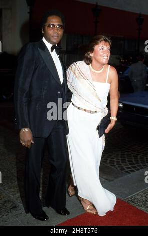 Tyne Daly and Georg Stanford Brown Circa 1980's Credit: Ralph Dominguez ...