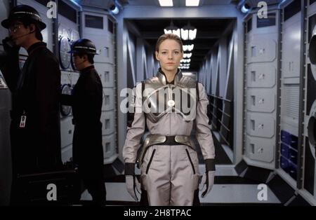 JODIE FOSTER in CONTACT (1997), directed by ROBERT ZEMECKIS. Credit ...