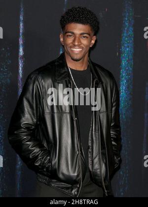 Wilson Mbomio attending the UK premiere of The Witcher season 3, at the ...